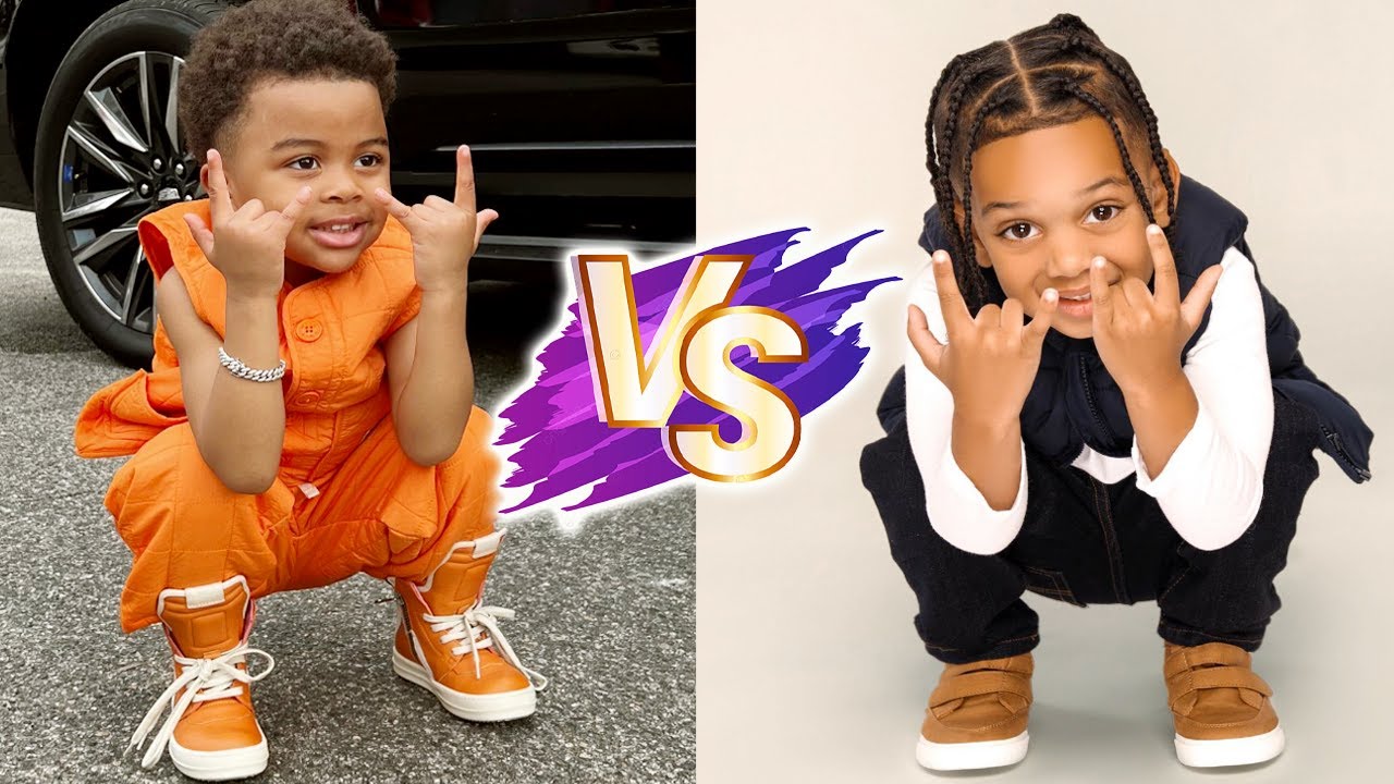Loyal Armani (Lil Baby's Son) VS Kyrie Prince Natural Transformation 🌟 ...