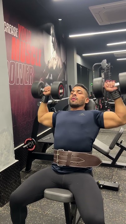 Shoulder | workout | cutting time | shorts | manish dayma #motivation #posing - YouTube