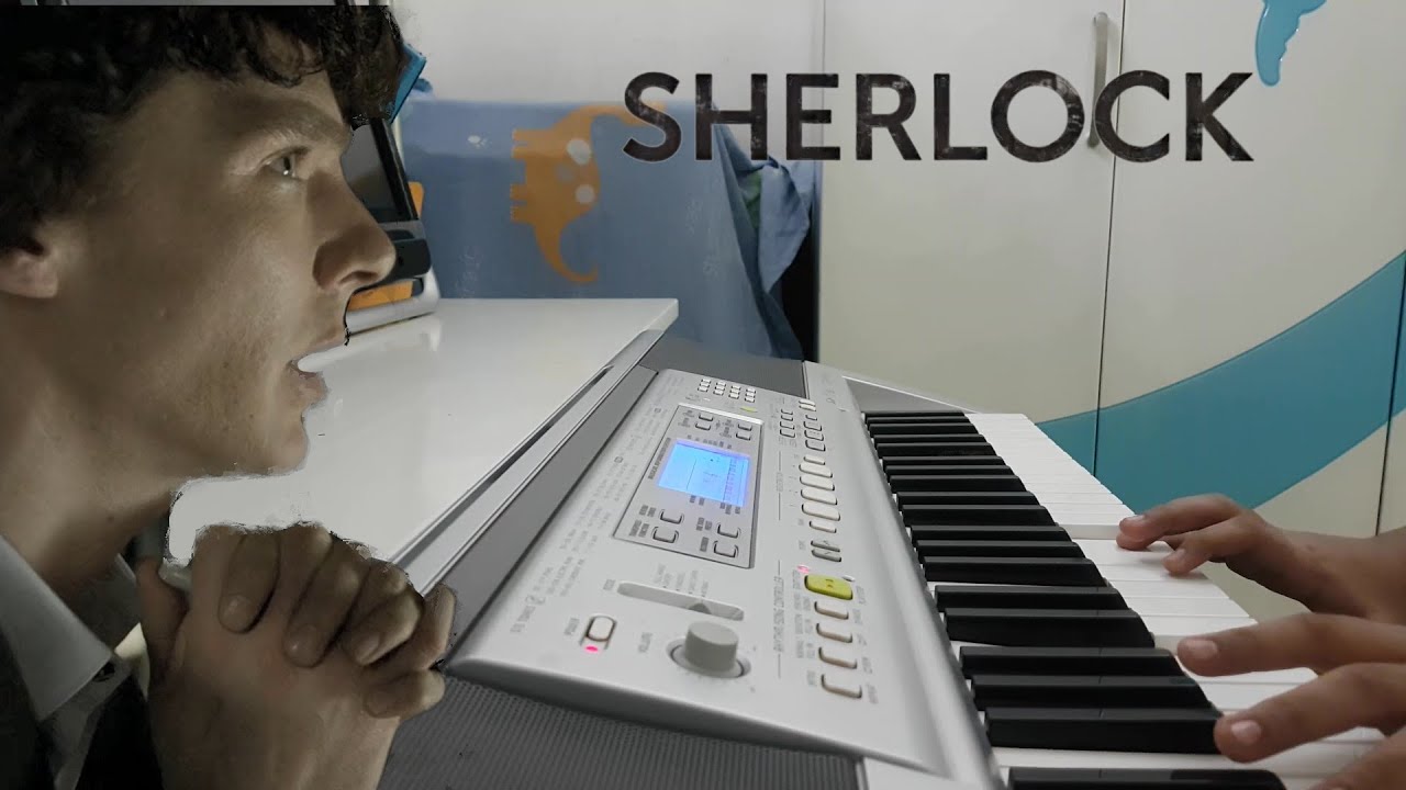 Sherlock BBC intro piano cover - YouTube