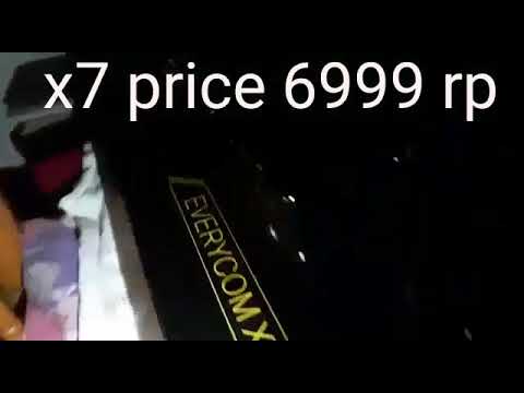 Everycom x7 led full hd projector usb hdmi - YouTube