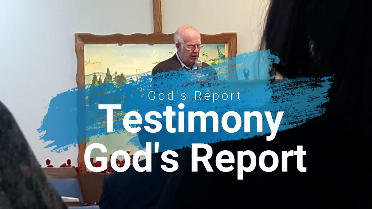 Duane's Testimony God's Report - YouTube