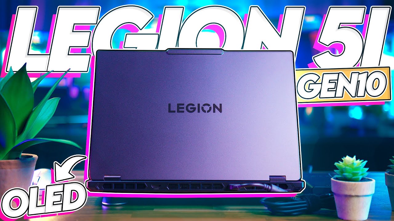 O LEGION FINALMENTE SUPEROU os CONCORRENTES?! Lenovo Legion 5i Gen10 ...