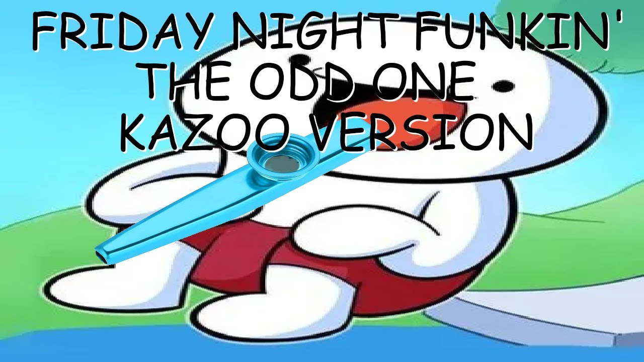 FNF Odd One - Kazoo Version - YouTube