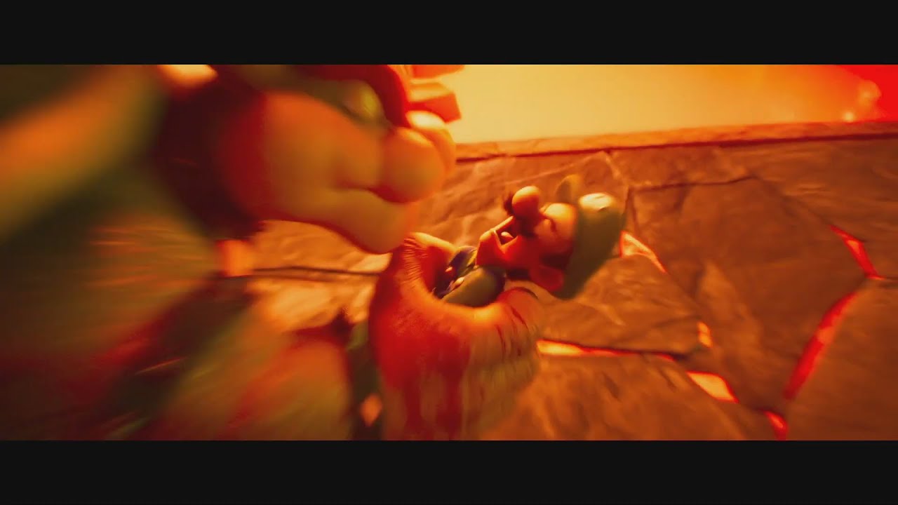 Super Mario Movie Luigi Scream Meme - YouTube