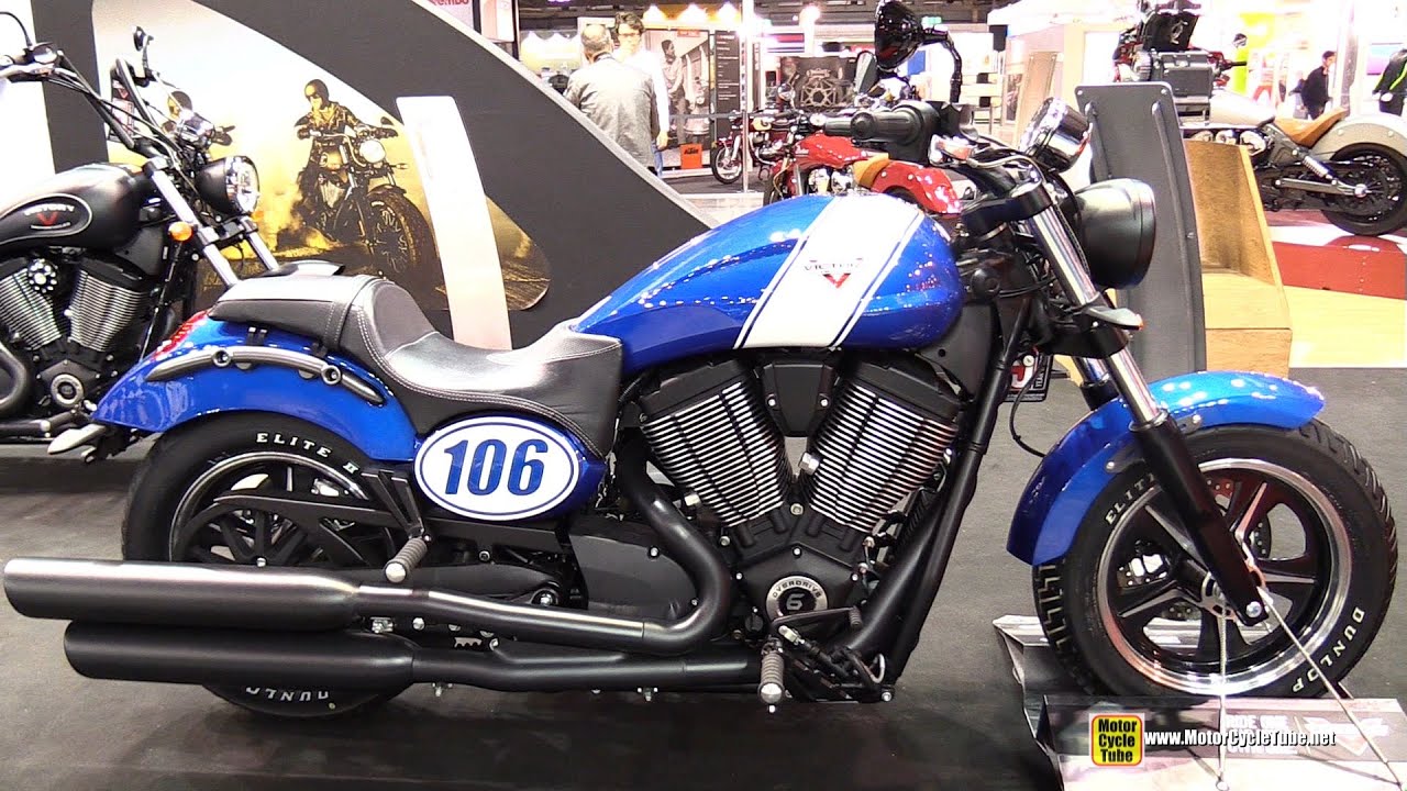 2015 Victory Judge - Walkaround - 2014 EICMA Milan Motorcycle ...