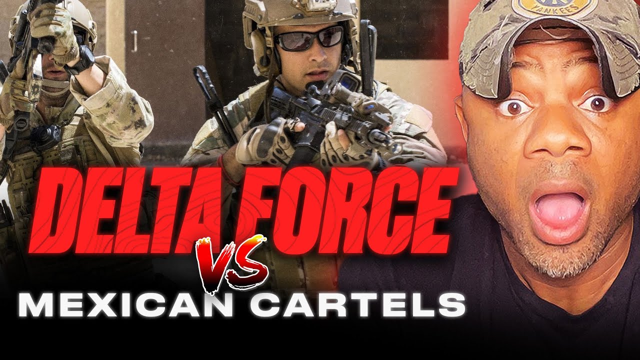 Will Delta Force Actually Deploy to Mexico to Fight Cartels? - YouTube