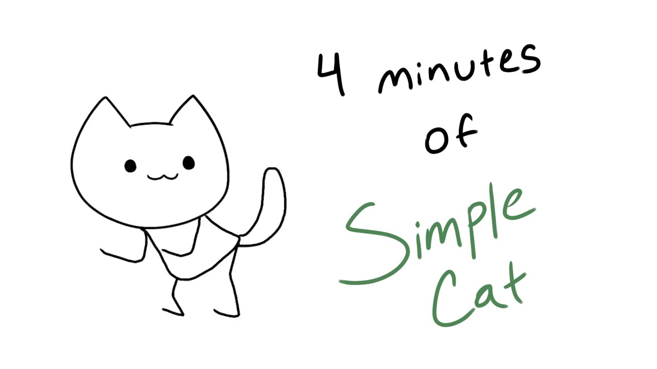 4 minutes of Simple Cat being Simple Cat - YouTube