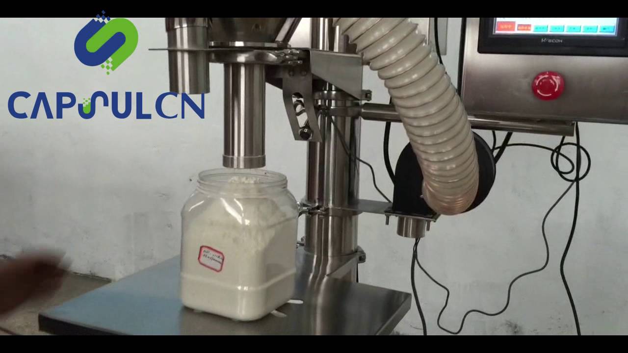 Precision Auger filler for food, pharmaceutical, chemical, cosmetic ...