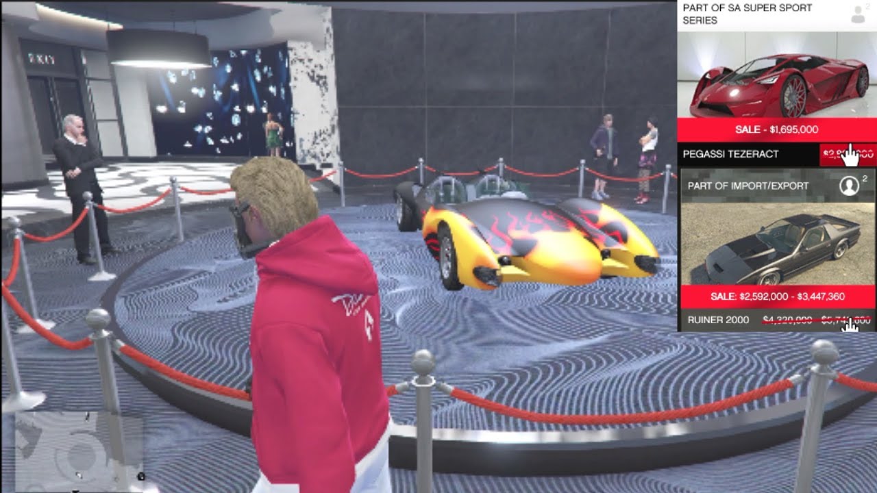 GTA 5 Online Weekly Event Week Update DETAILS - 3x Money RP, Insane ...