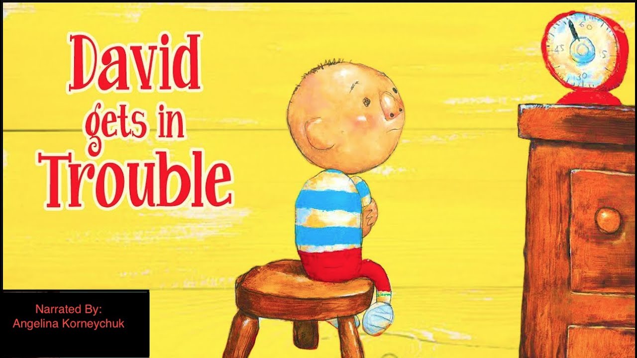 David Gets in Trouble BY DAVID SHANNON - YouTube