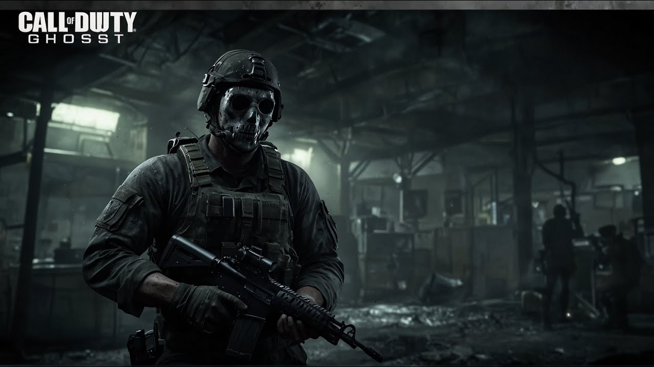 "SEVERED TIES" | CALL OF DUTY GHOSTS | MISSION 14 #callofduty # ...
