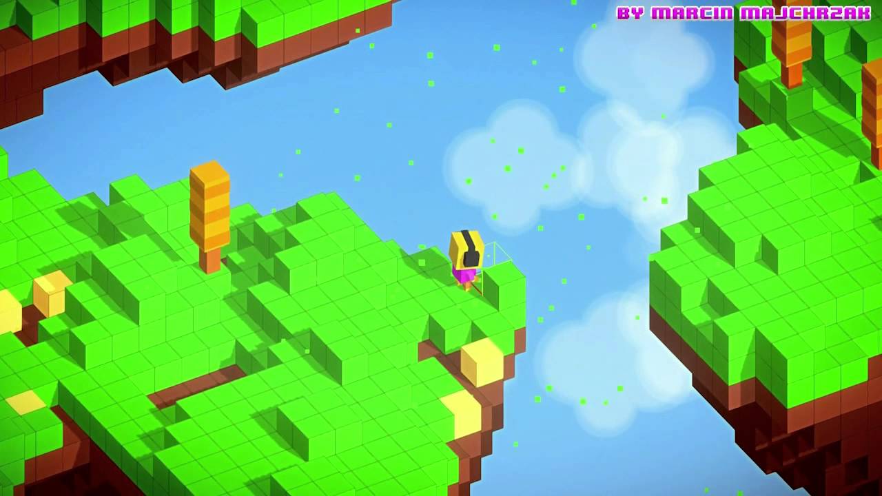 3D Voxel World Generator v1 - YouTube
