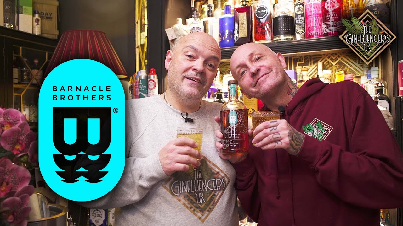 Barnacle Brothers Botanical Rum Review | The Ginfluencers UK - YouTube