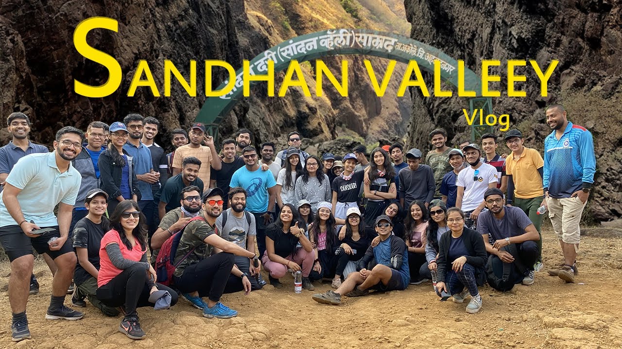 Sandhan Valley Vlog | Trek | Rappelling | Valley of Shadow | The Best ...