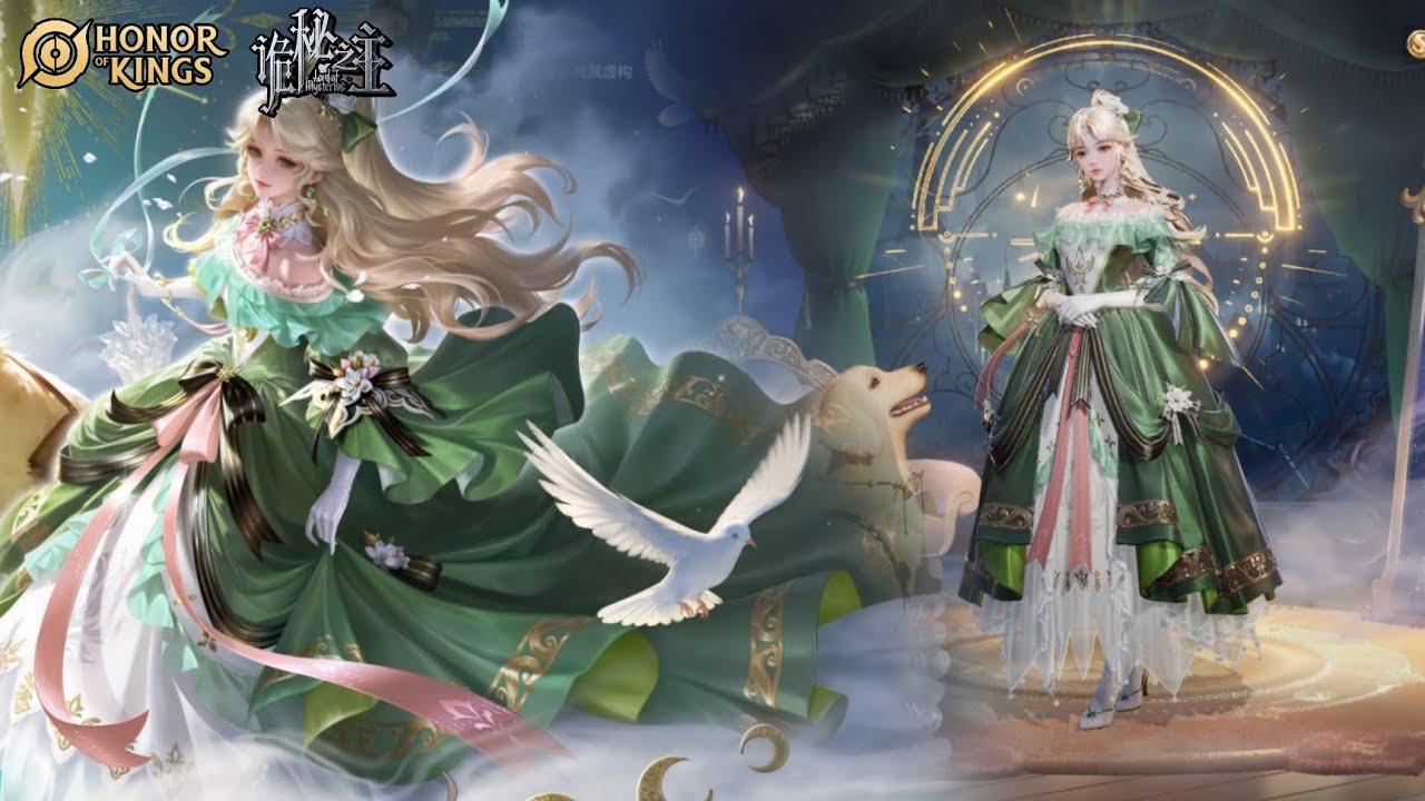 [CN] HOK × Lord Of The Mysteries New Skin Epic Limited "Shi - Audrey ...