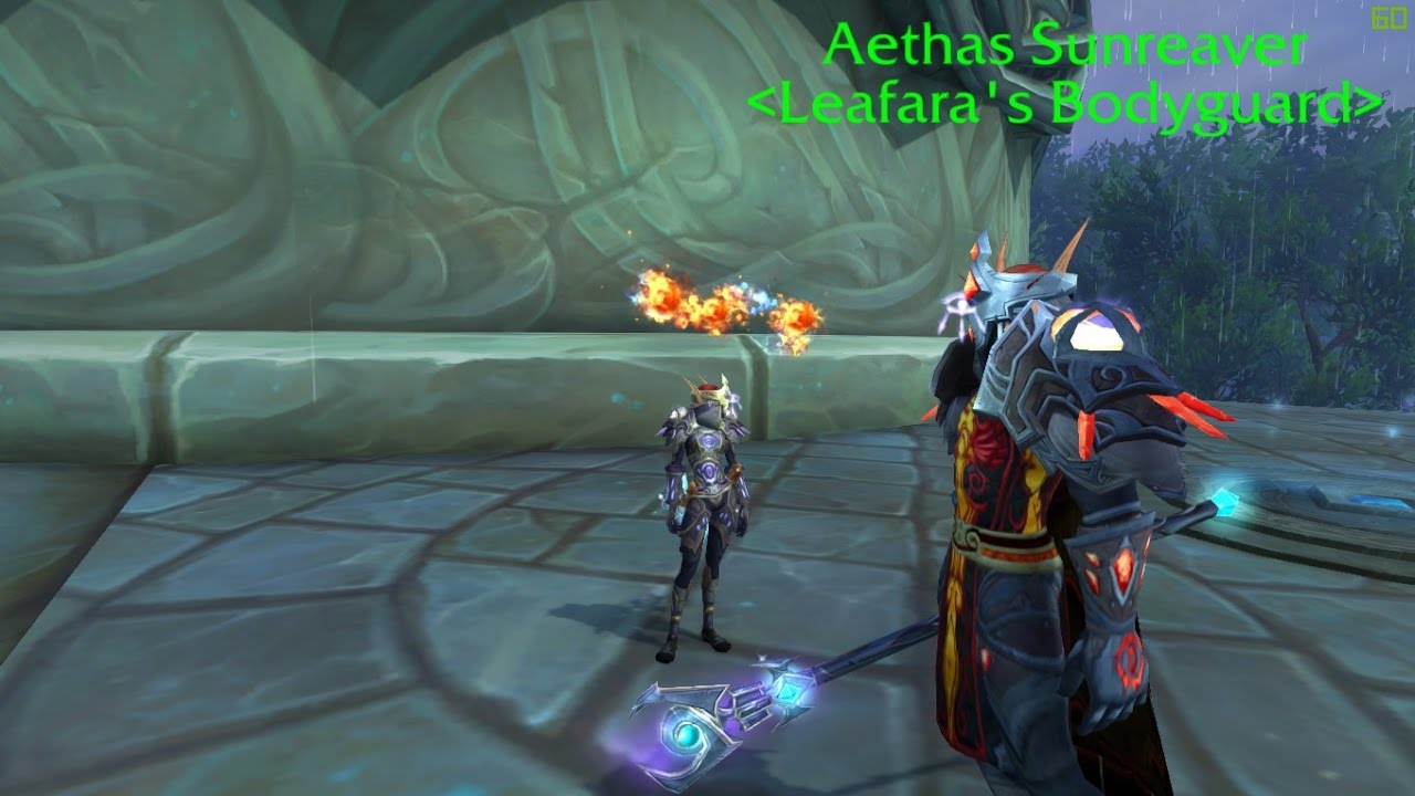 Aethas Sunreaver (Mage Follower) - Champions of Legionfall - Patch 7.2 ...