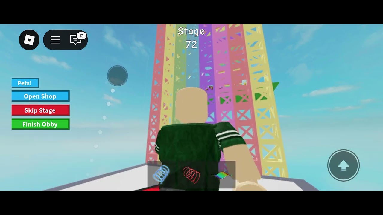 ROBLOX - Cotton Obby - Gameplay Walkthrough - Part #2 (LAST PART) - YouTube