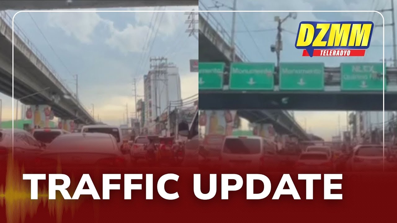 Moderate traffic seen on several roads in Quezon city | Headline sa ...
