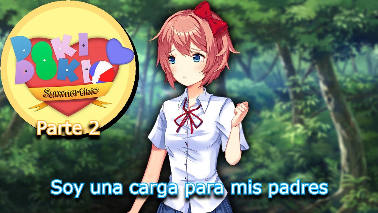 Sayori tiene problemas familiares (parte 2) (ruta Sayori) (DDLC ...