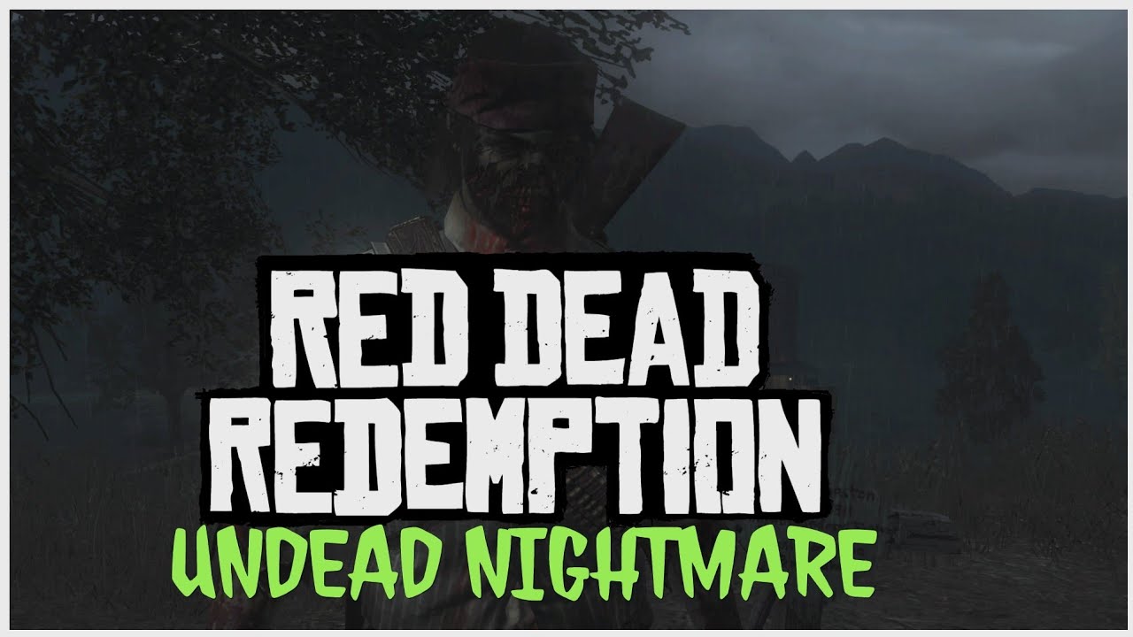 Red Dead Redemption PS4 Undead Nightmare Full game Story and more - YouTube