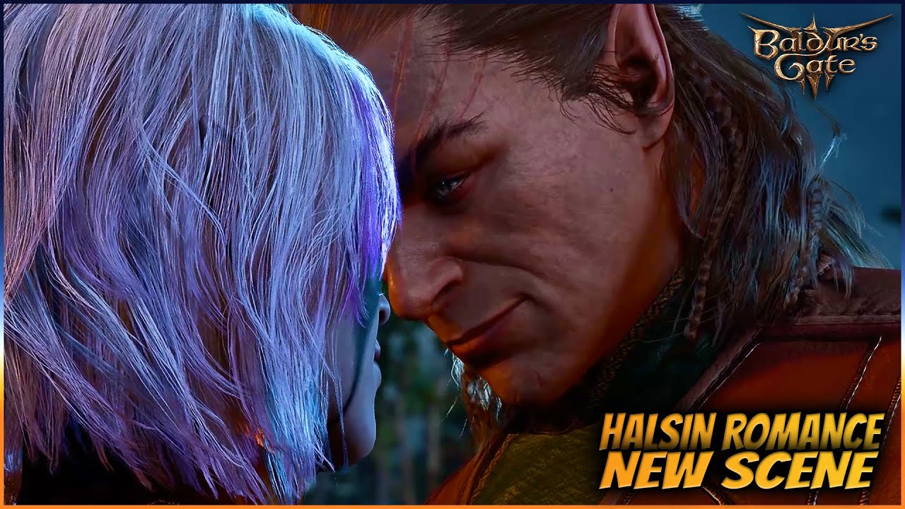 Halsin Romance Scene | NEW ENDING | Patch 5 - YouTube