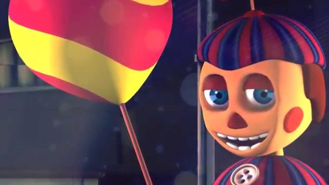 BALLOON BOY SONG By JUAN G4YMER 'La Canción de BB de Five Nights at ...