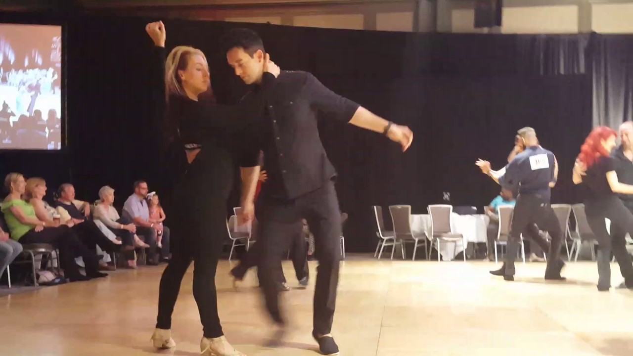 Jordan Frisbee & Tatiana Mollman strictly swing prelims GNDC 2017 - YouTube