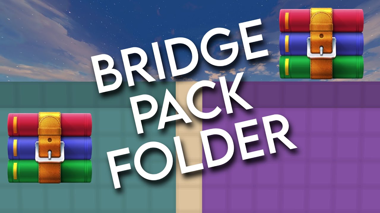 BRIDGE PACK FOLDER RELEASE (240 Sub Special) - YouTube