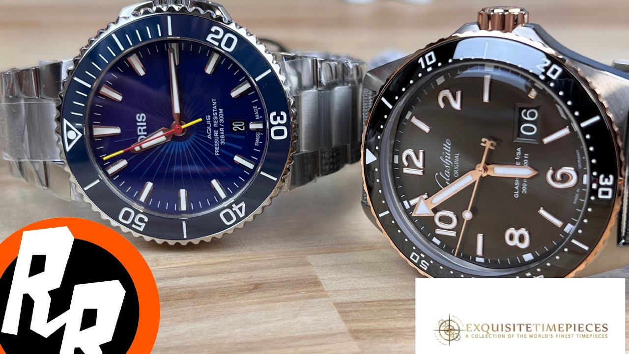 Unboxing Oris Aquis & GO SeaQ - YouTube