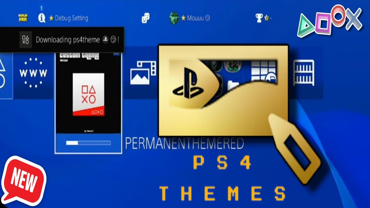 THEMES PS4 DOWNLOAD from BROWSER PKG PERMANENT - YouTube