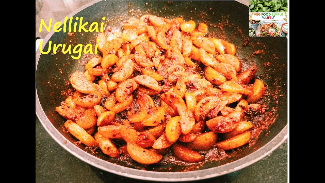 Nellikai Urugai|Indian Gooseberry Pickle|Amla Pickle|Brahmin Style ...