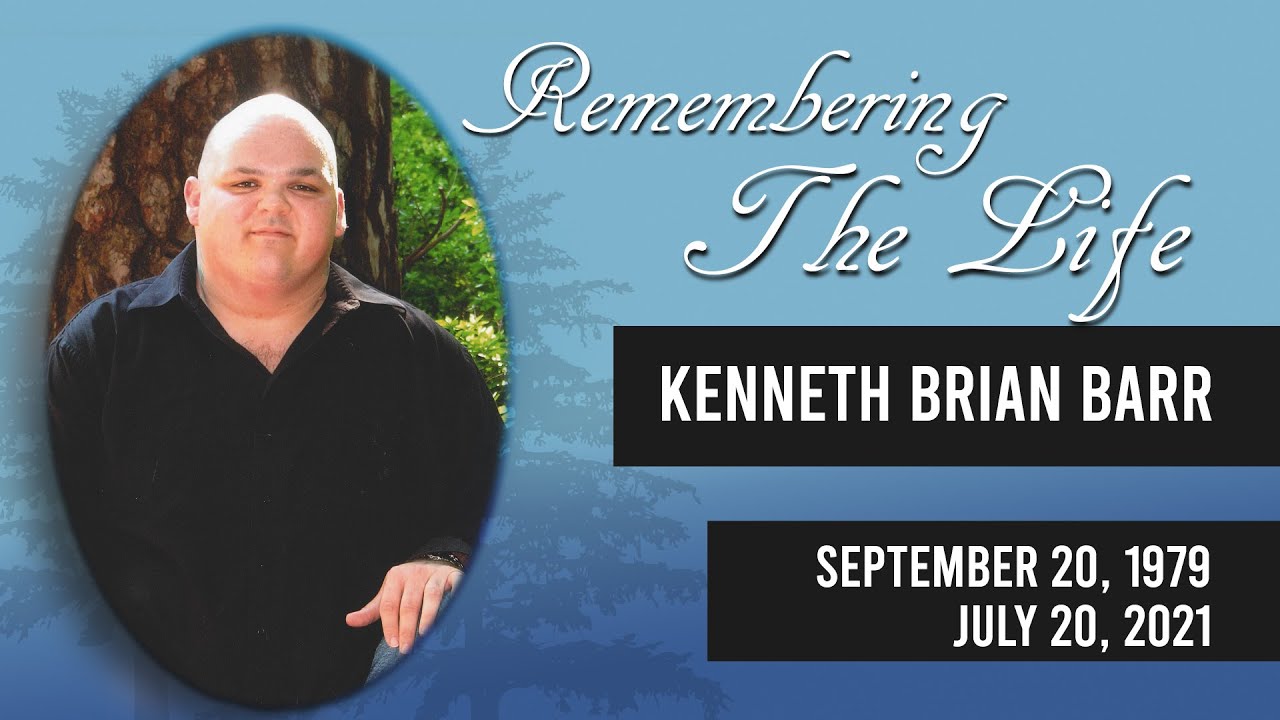 Kenneth Barr Funeral - YouTube