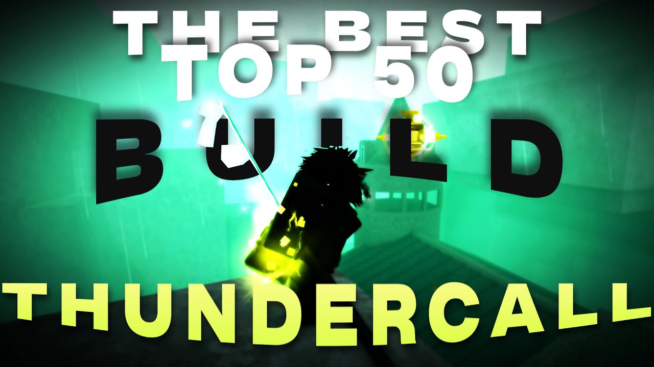 The BEST Deepwoken Thundercall Build... | Deepwoken - YouTube