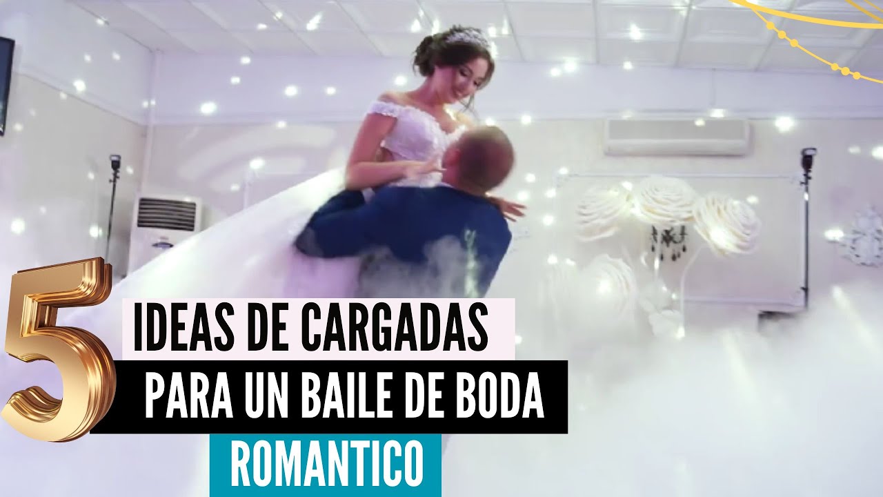 5 ideas de cargadas para el baile de boda (Nivel debutantes hasta ...