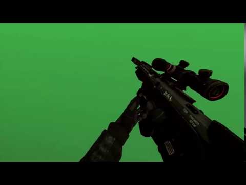 Sniper with Sound Effect - Green Screen + Download (Mega) - YouTube