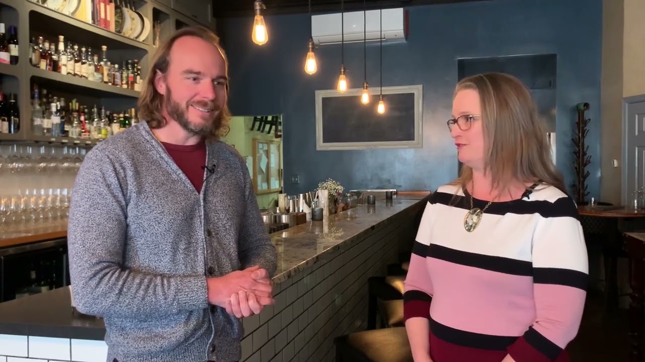 Locally Leesburg - The Wine Kitchen - YouTube