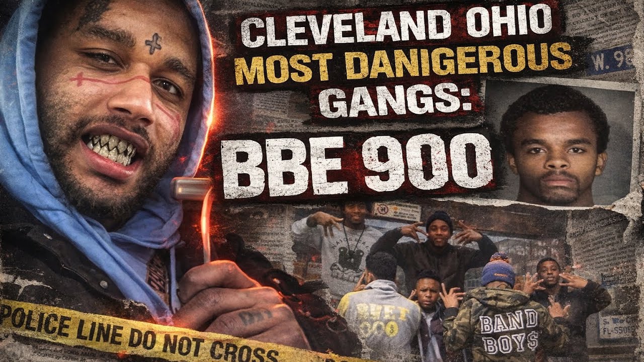 The Wild History Of Cleveland’s Most Dangerous Gangs: BBE 900, Marii ...