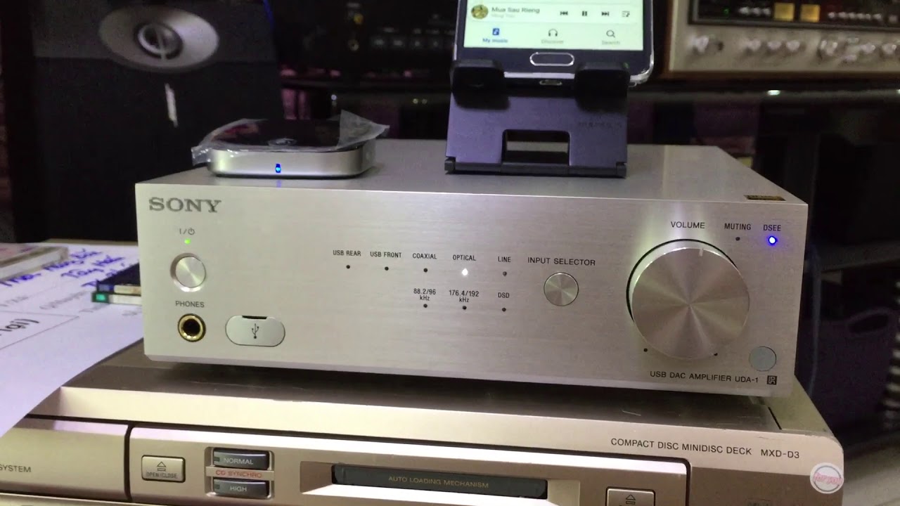Sony UDA-1 gửi bác Nghệ An: giải mã nghe nhạc chuyên nghiệp - YouTube