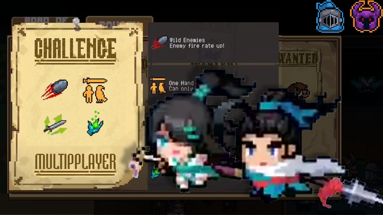 Soul Knight - Multiplayer - Challenge 7 - YouTube