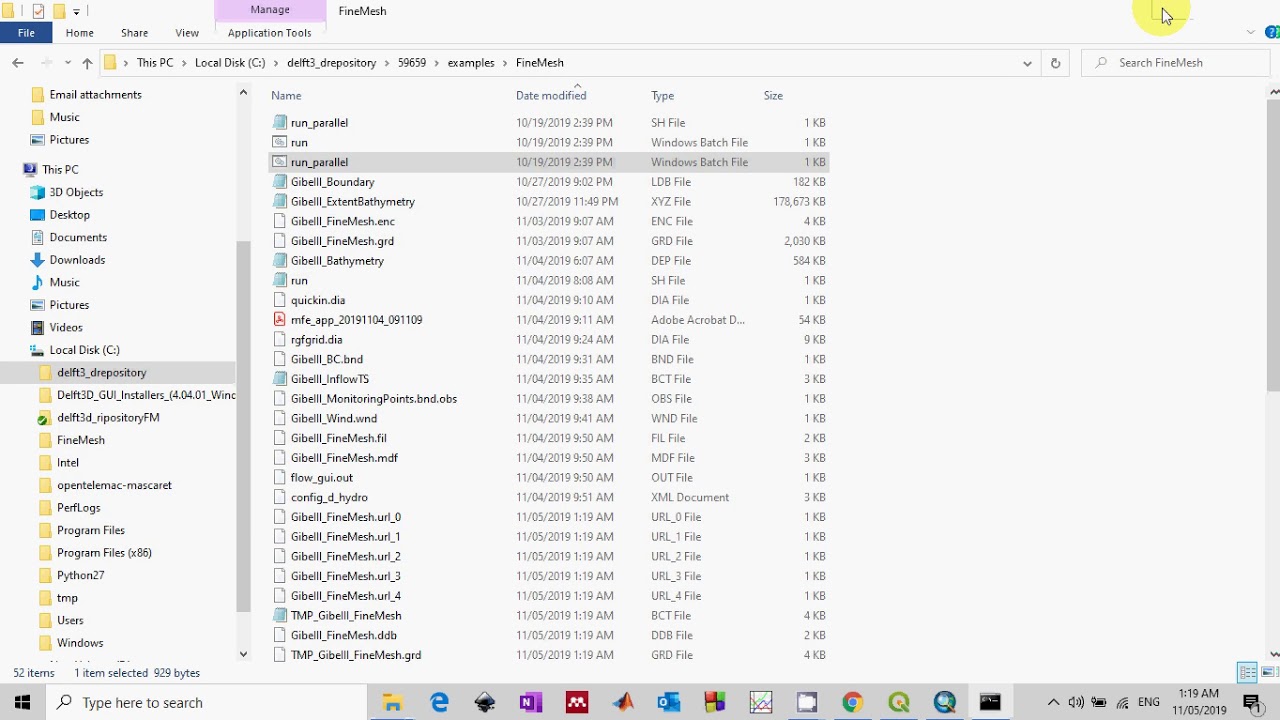 Part 12: Parallel simulation in Delft3D for reservoir hydrodynamics ...