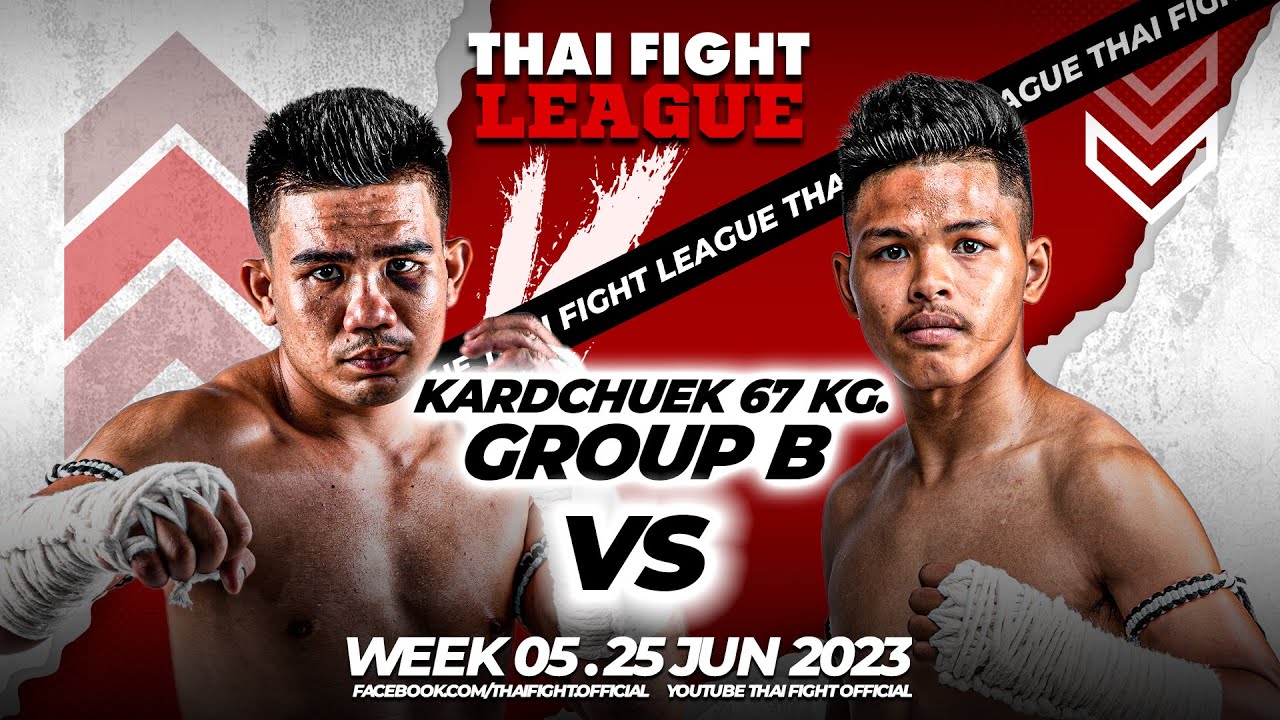 Ngaopeesard VS Kaengkhoijiw | KARD CHUEK 67KG | GROUP B | THAI FIGHT ...