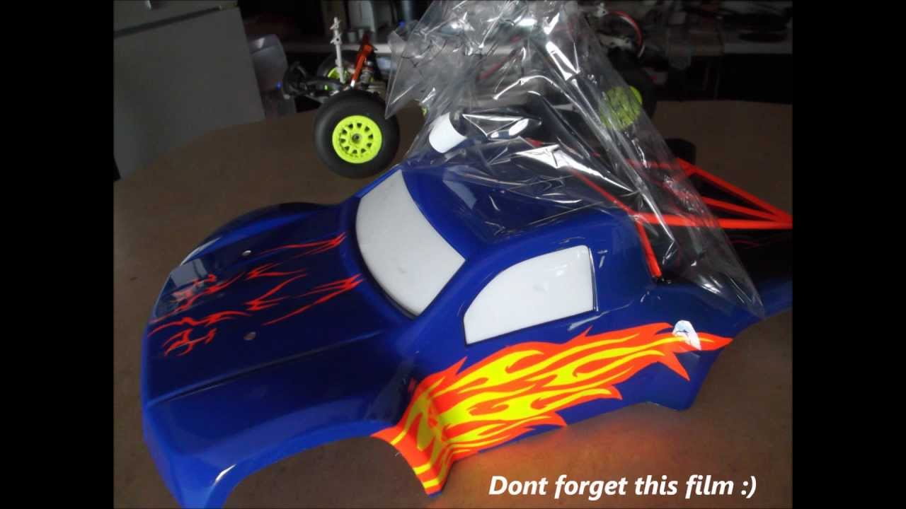 RC SCT Body Painting.wmv - YouTube