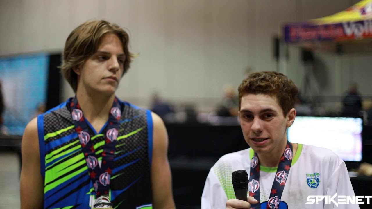 Ryan Peluso & Yadiel Diaz from 352 Elite Volleyball #FloridaFest2020 ...