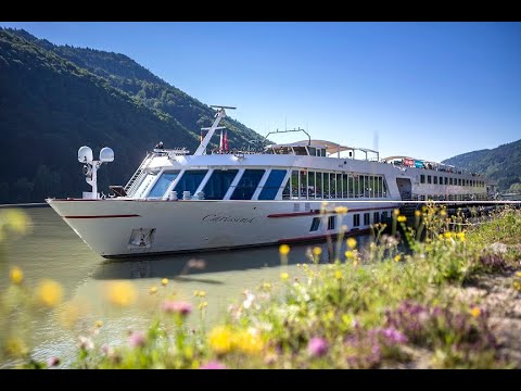Donauimpressionen Passau-Wien-Passau mit MS Carissima - YouTube
