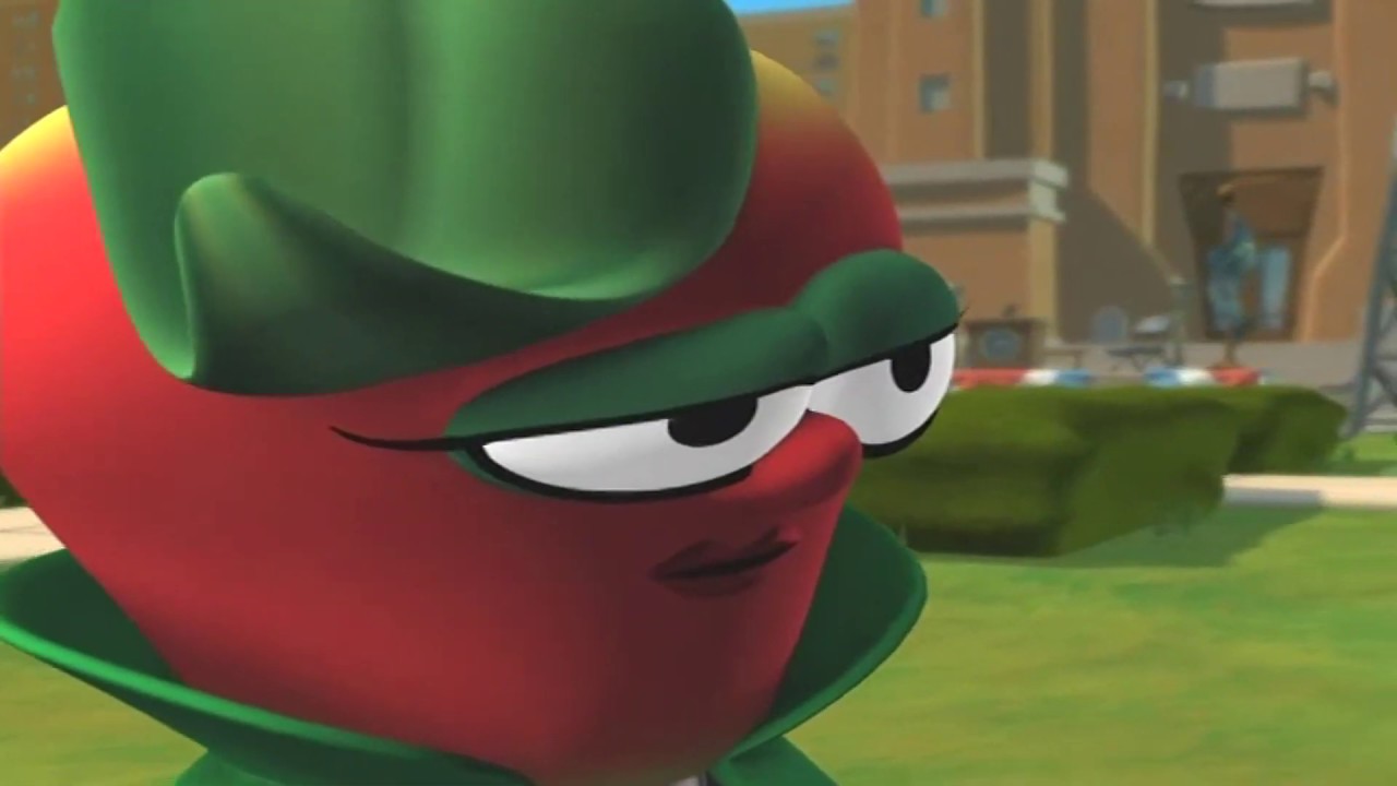 VeggieTales: Temptation Song - YouTube