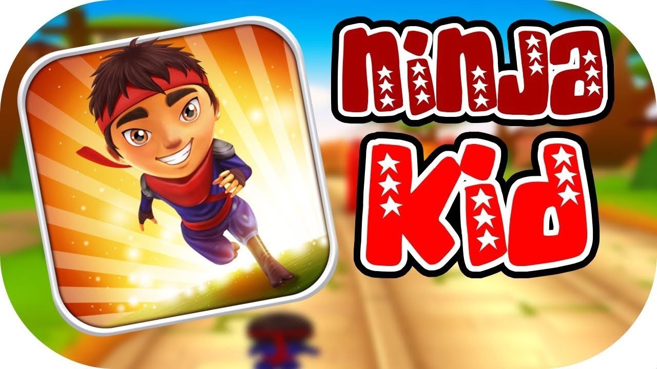 Ninja Kid Run Android HD Gameplay - YouTube