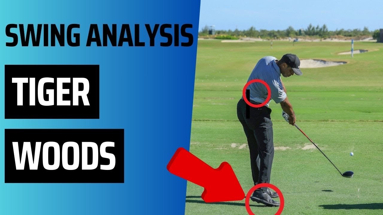 Tiger Woods Slow Motion Swing Analysis Driver - YouTube