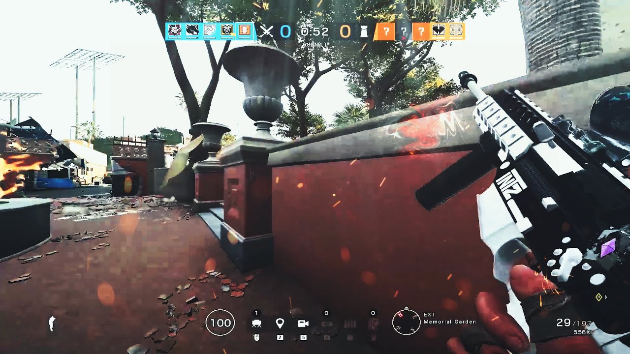 Brain Booster | Rainbow Six Siege | Gameplay - YouTube