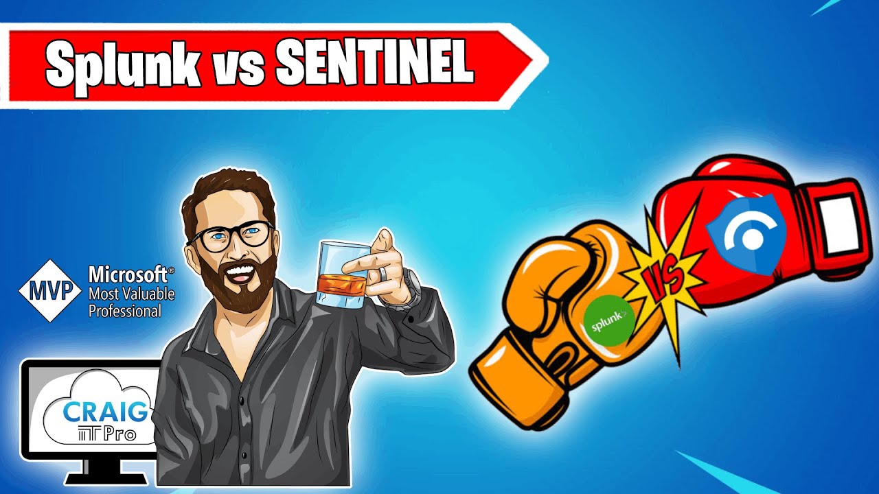 Microsoft Sentinel vs Splunk - What SIEM should i choose? - YouTube