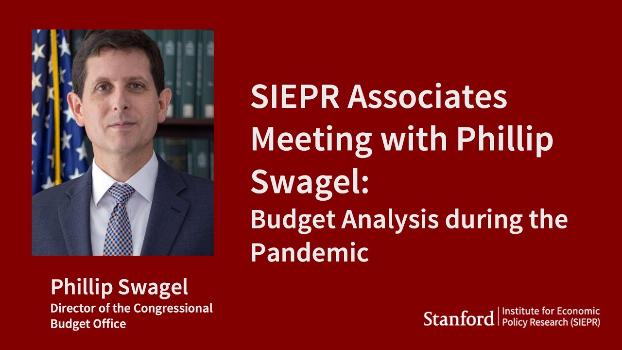 Associates Meeting with Phillip Swagel, Director of the Congressional ...